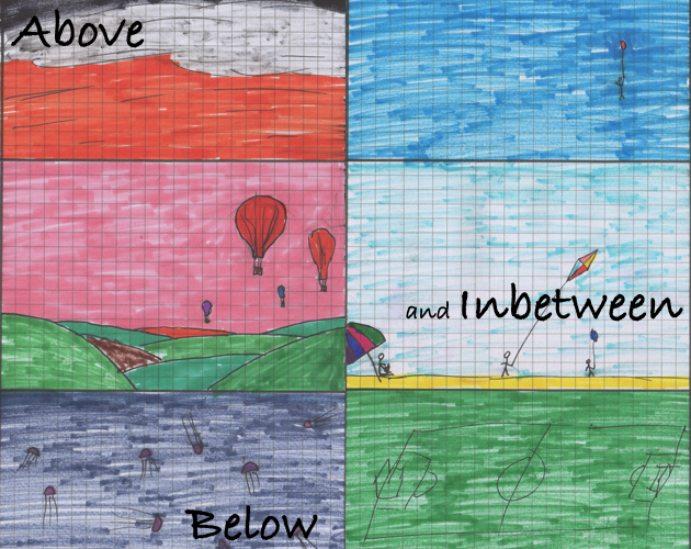 Above, Below, and Inbetween by dngdng