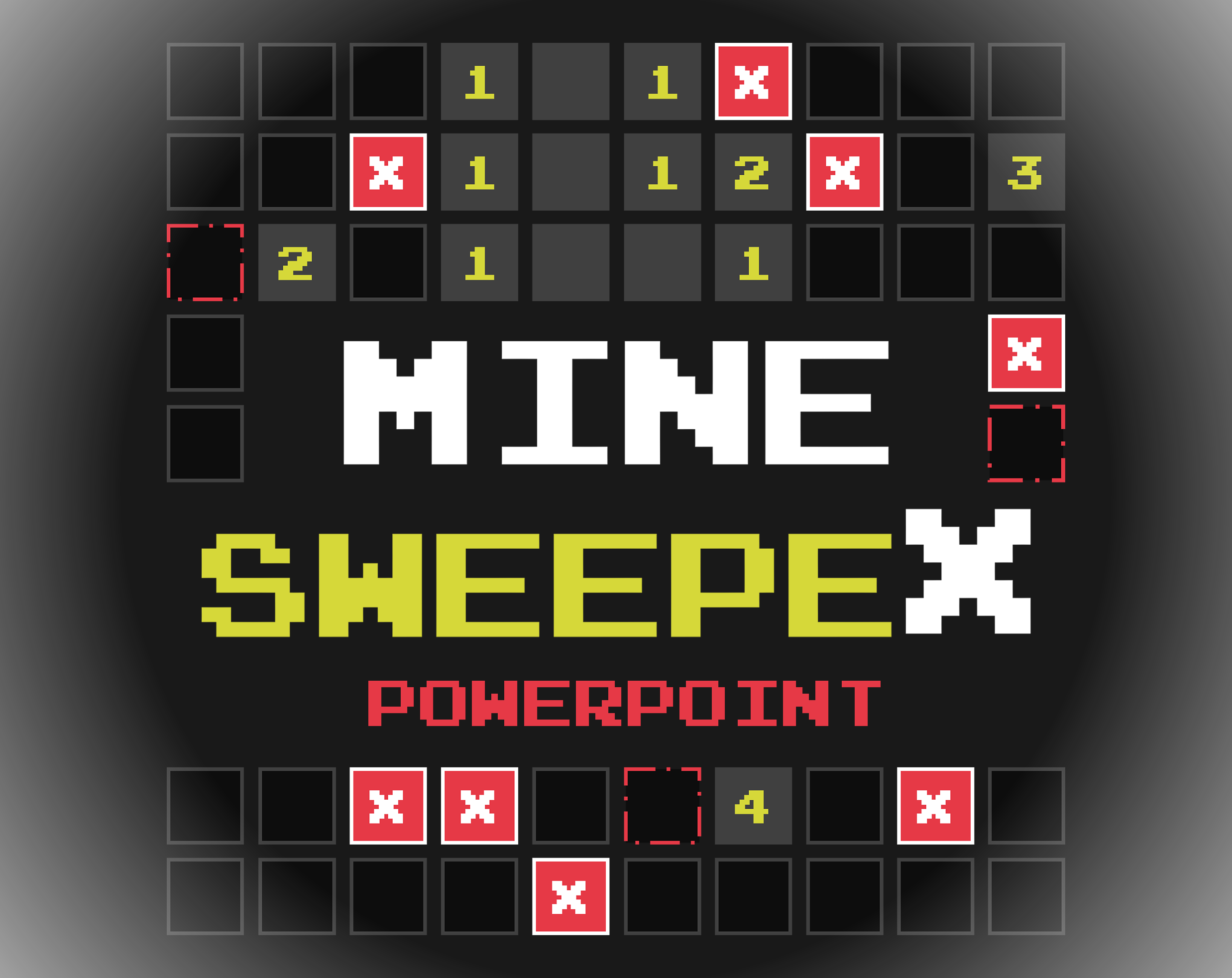 MinesweepeX - PowerPoint Game by Litygames / PowerPoint Games