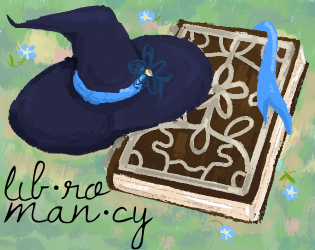 libromancy by Tamsin Bloom