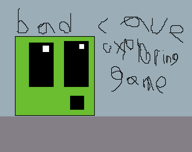 Bad Cave Exploring Game: Somewhat decent edition by ExistingDeveloper
