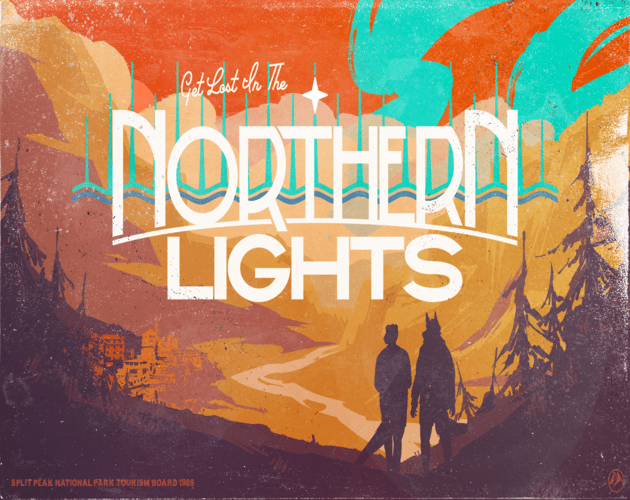 Northern Lights | A Furry Visual Novel by Split Peak Studios