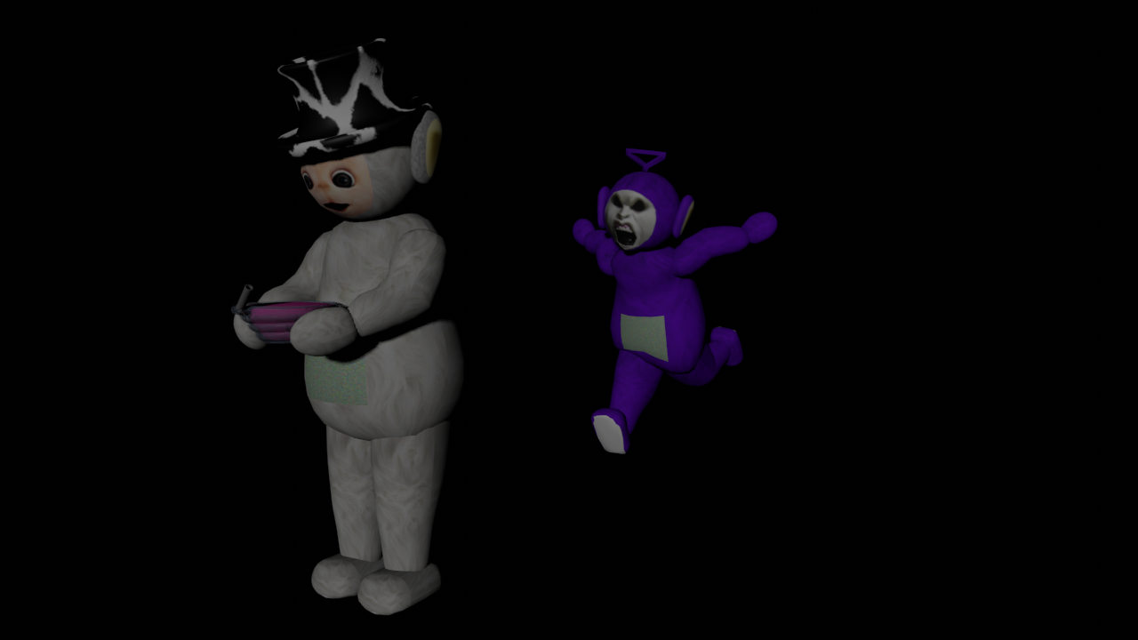 Slendytubbies The Retake - Demo by Maker26