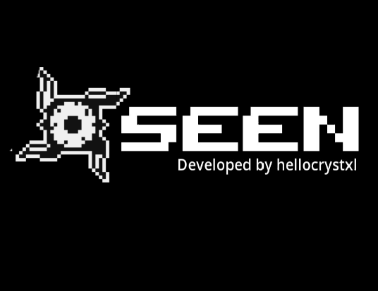 SEEN : 1-Bit Platformer by HelloCrystxl for 1-BIT JAM - itch.io