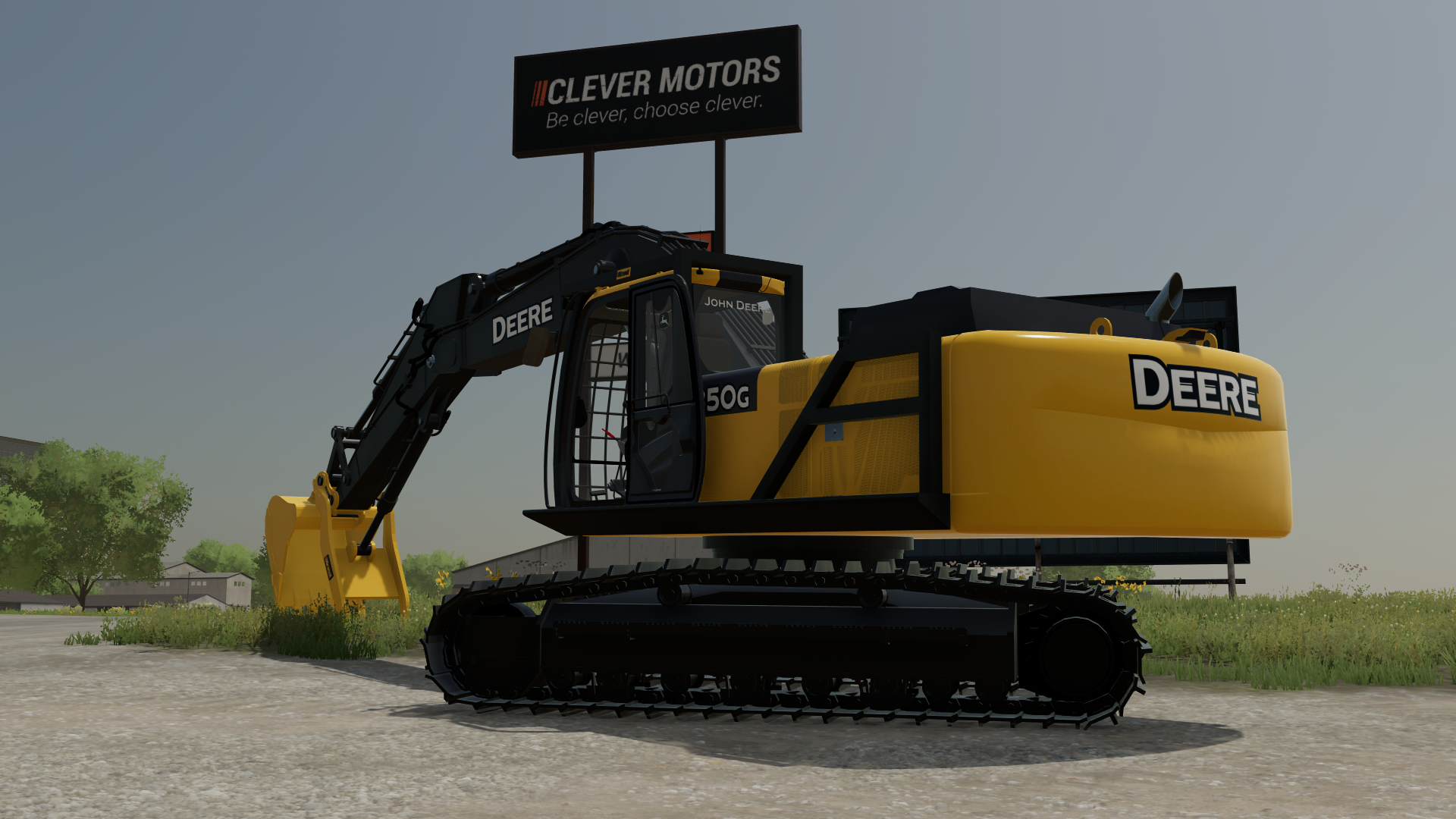 FS22 Deeretachi Excavator Pack by GEM Group Modeling & Edits