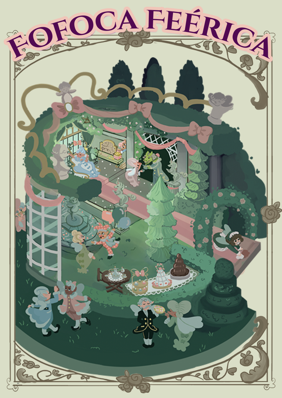 Gossipixie / Fofoca Feérica by RPGworld