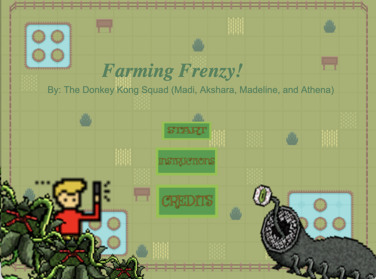 2023 Summer Camp Game: Farming Frenzy by Team Three Farmers + Garfield ...