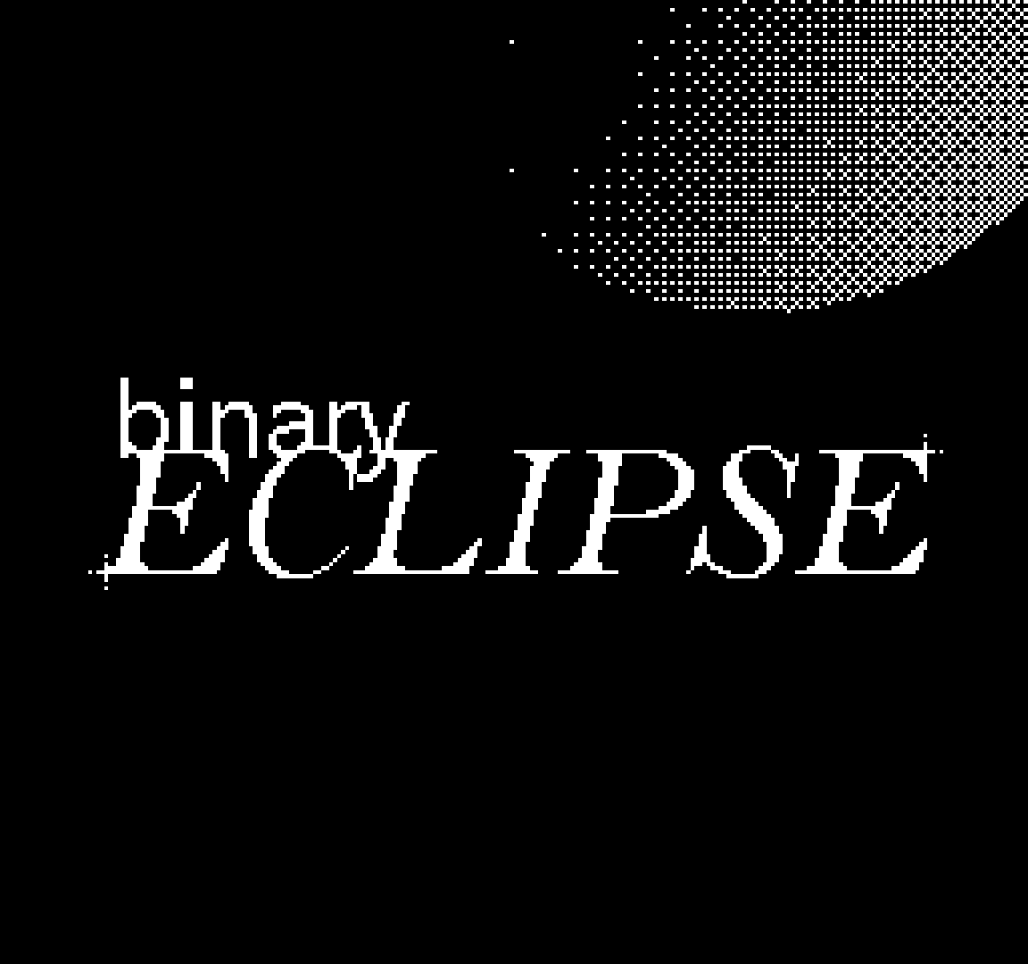 binary ECLIPSE by Bepis Man