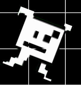 Glitcherr Slasherrr (1 bit GameJam) by Hackerr for 1-BIT JAM - itch.io