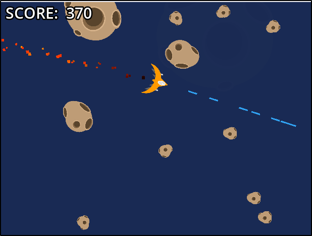 Asteroids Clone By Some Antics 
