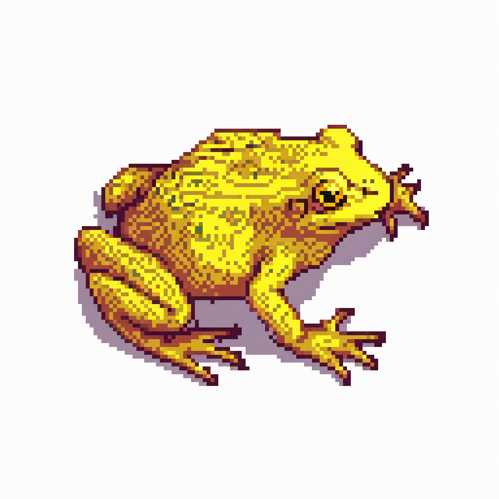 FROG! Colorful Frogs! by pixel_prismor