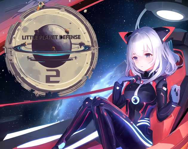 Little Planet Defense 2 by Misterm