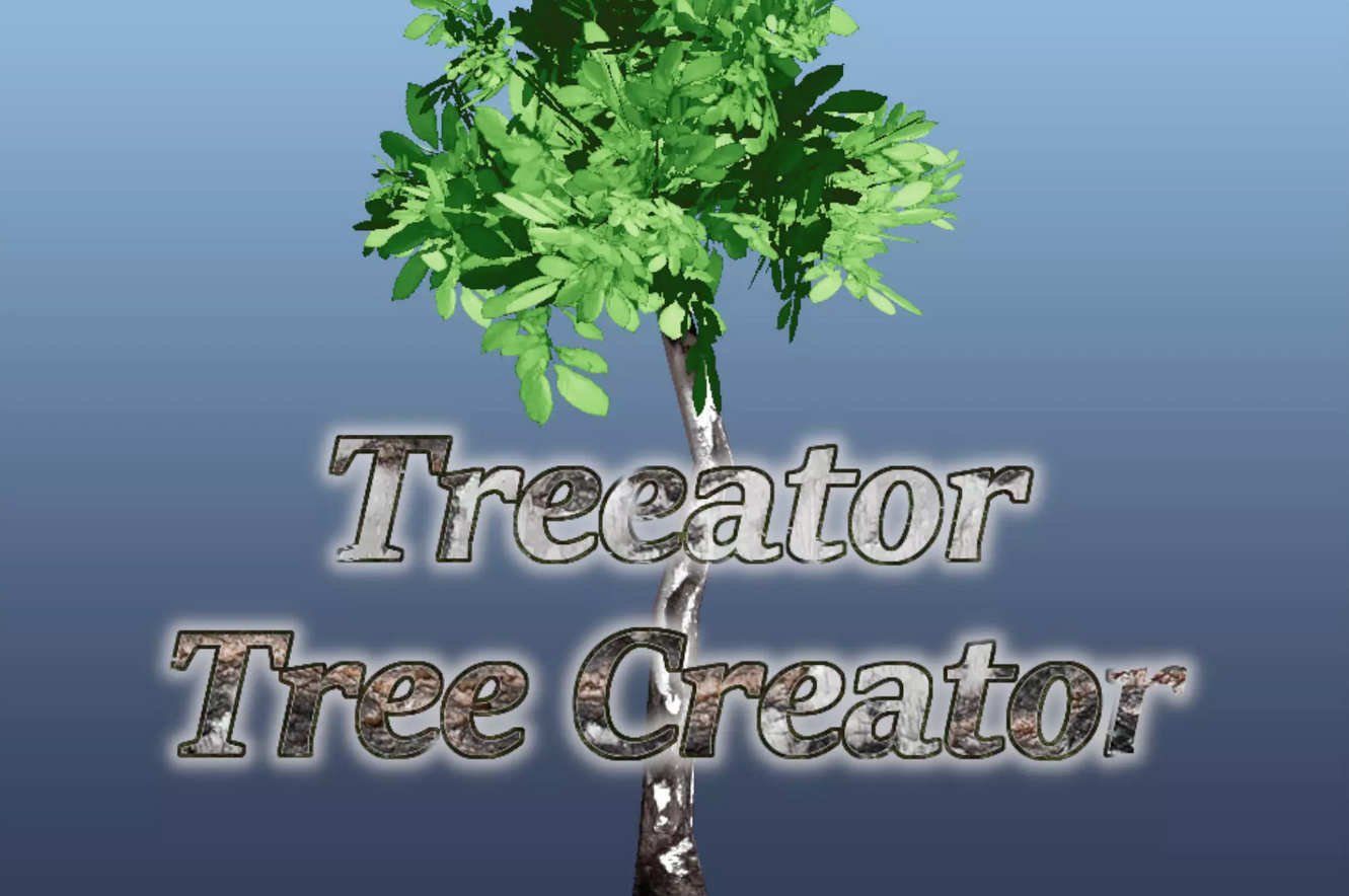Treeator - Tree Creator | Unity Asset by awtdev