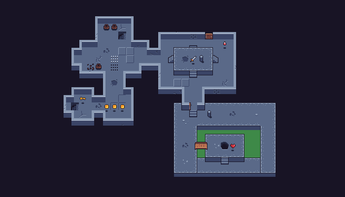 Free CC0 Top Down Tileset Template Pixel Art by RGS_Dev