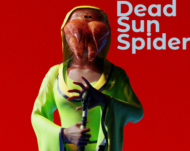Dead Sun Spider by Jacob Marks