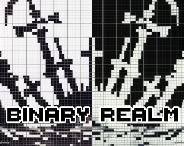 Binary Realm by Knoedelmeister for 1-BIT JAM - itch.io