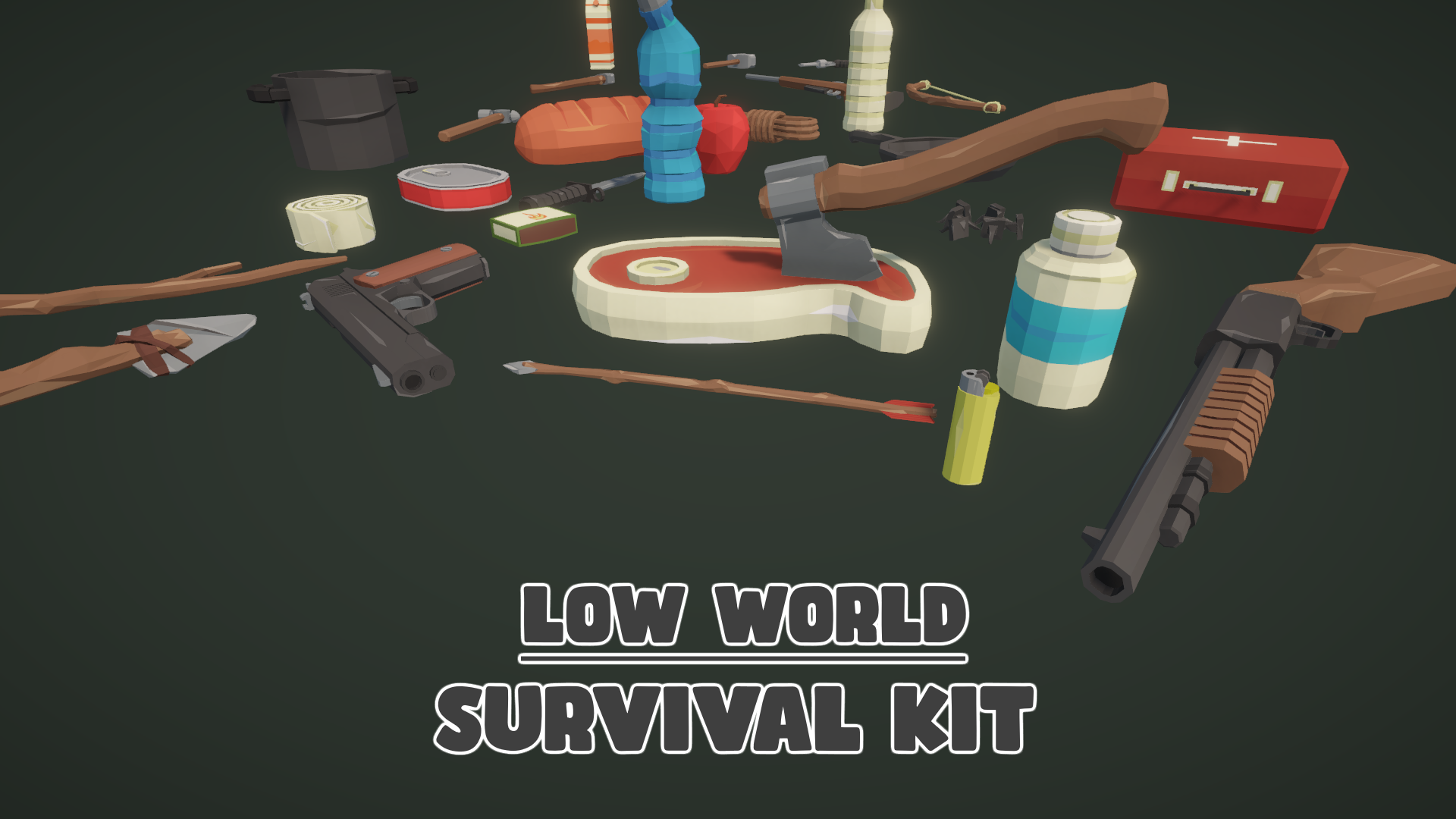 Low World - Survival Game Kit by Silver Delivery
