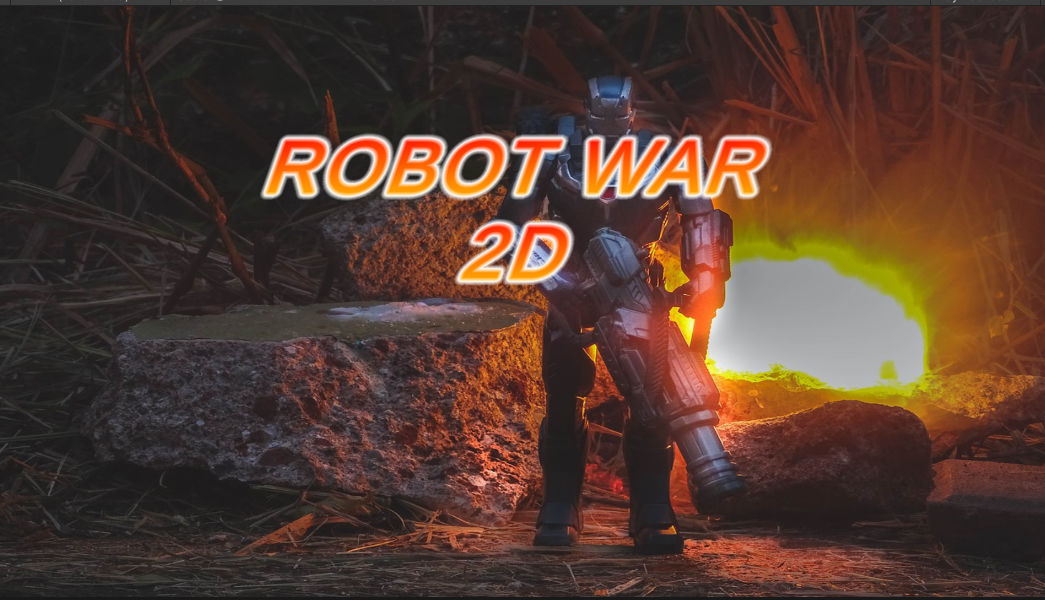 Robot War 2D by MasterMindGameDav