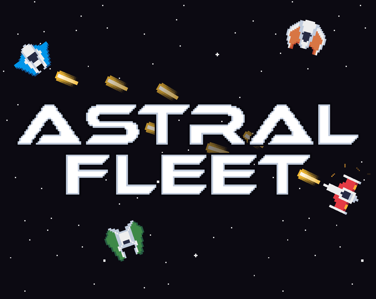 Astral Fleet by Kai Nakamura