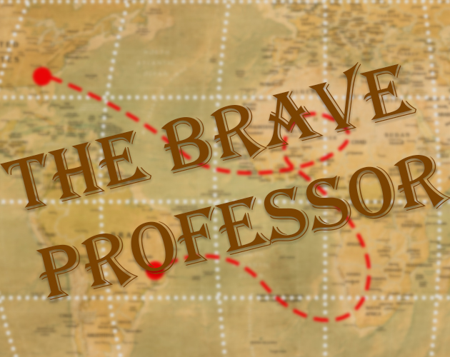 The Brave Professor by Tomas Gimenez Rioja