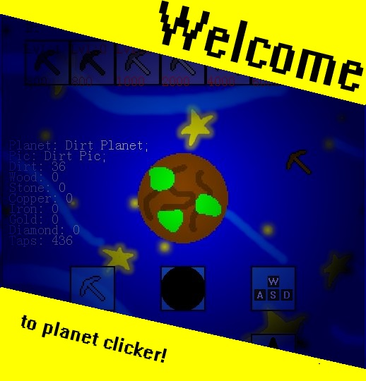 Planet Clicker by JellyJake112