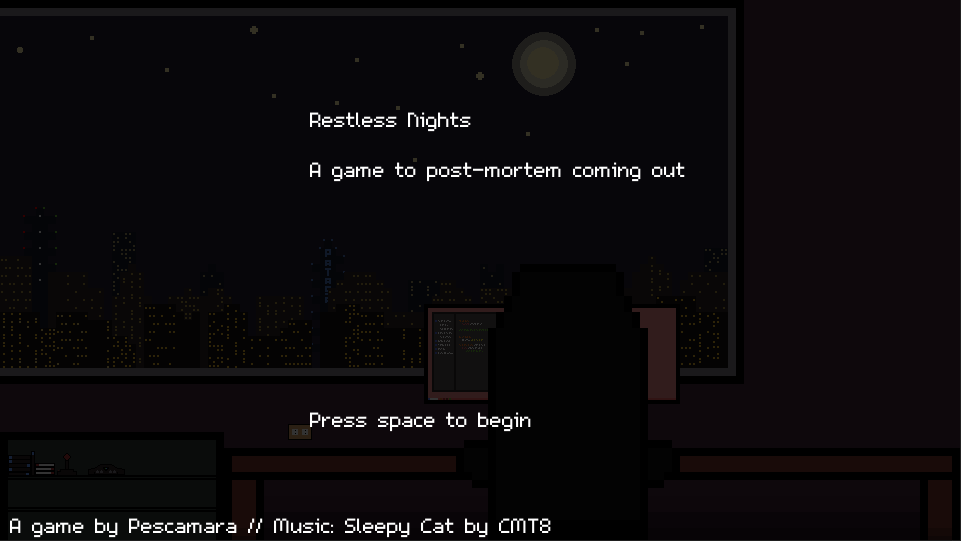 Restless Nights by [ s o u r p e a c h ]