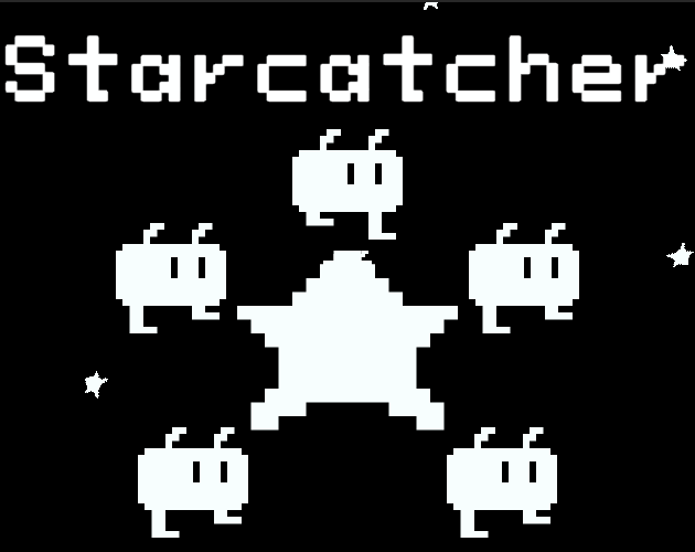 Starcatcher by MuffintreeGames for 1-BIT JAM - itch.io