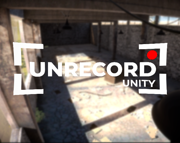 UNRECORD in unity (demo) by sdf studios