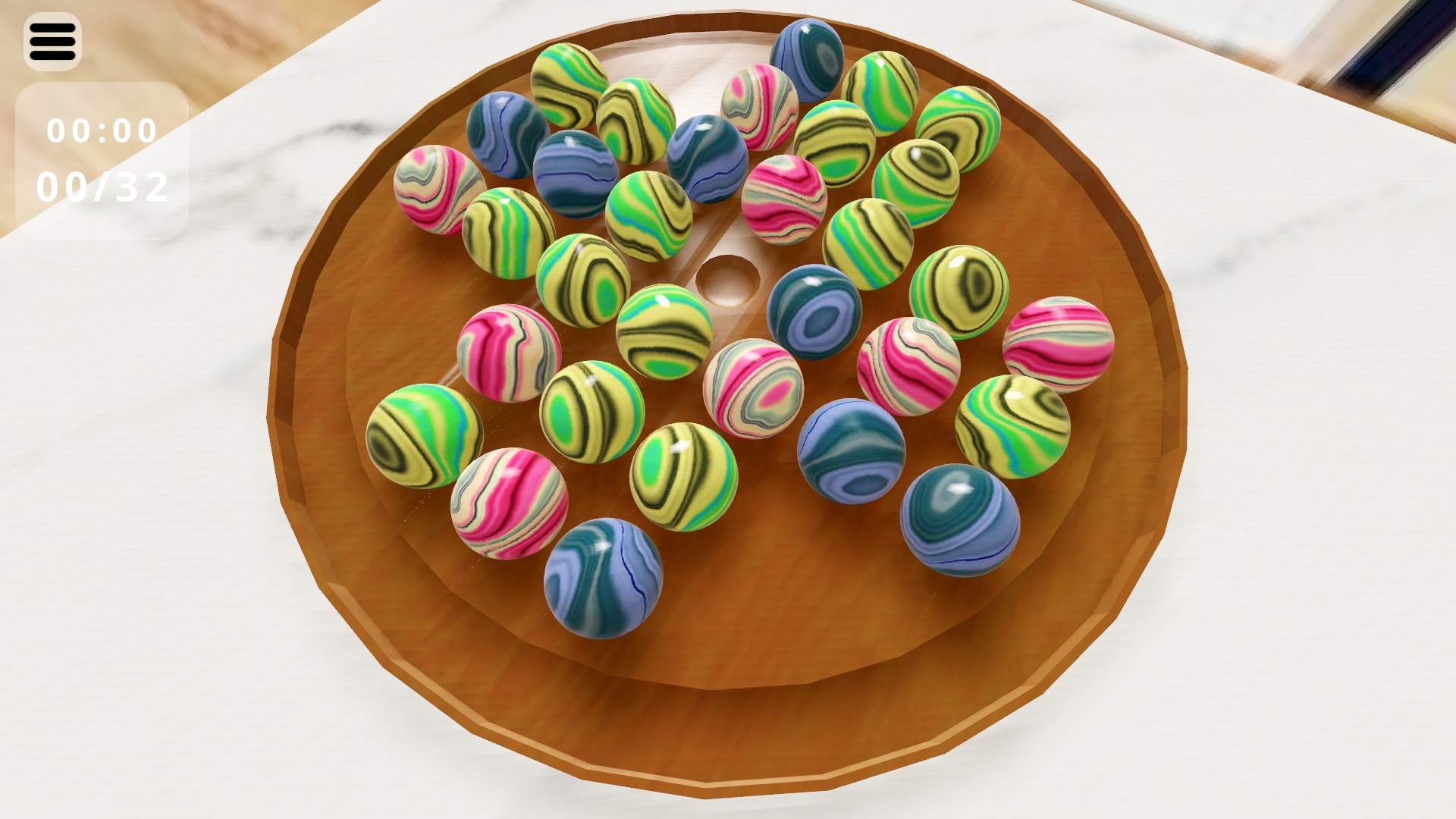 Marble Solitaire 3D by Lenin Fernandes