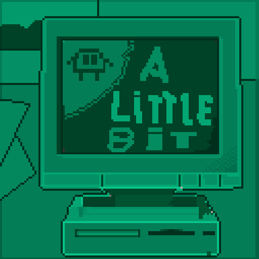 Light and Dark : A little Bit by LastToastBender for 1-BIT JAM - itch.io
