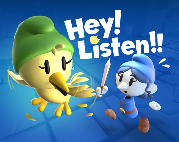 Hey, Listen! by André Cardoso, Omni Jacala, 14hourlunchbreak