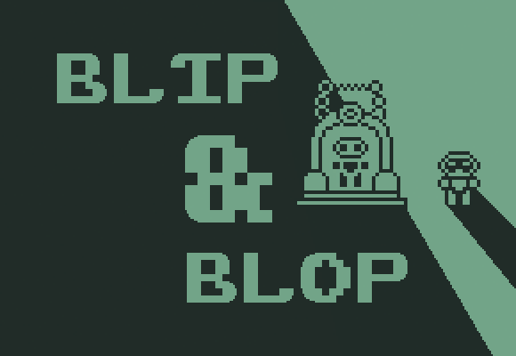 Blip & Blop by apsill