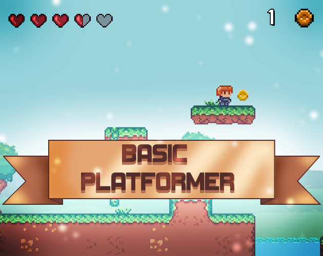 16 x 16 - Platformer Asset Pack by OriginalStone8