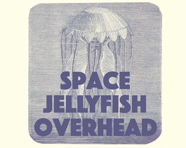 Space Jellyfish Overhead by Spring Villager