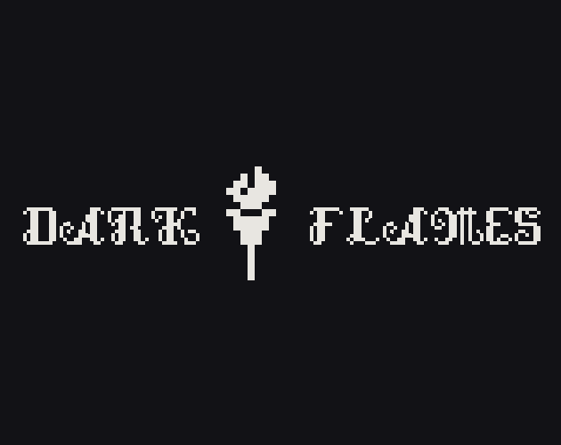 Dark Flames by Giulia Fanzaghi for 1-BIT JAM - itch.io
