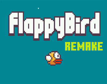 Flappy bird remake by HABIB