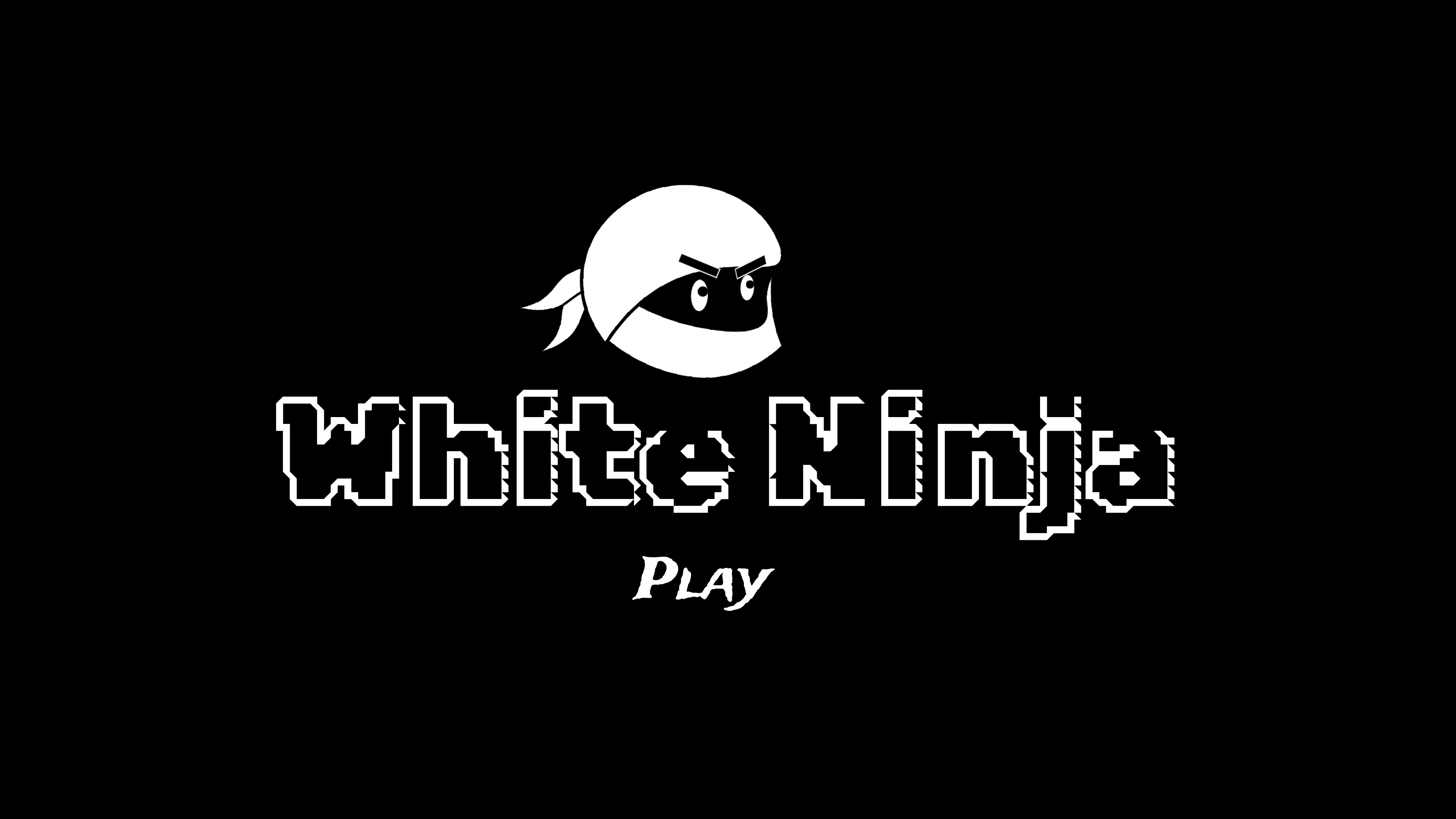 White Ninja by SylwerX Studios for 1-BIT JAM - itch.io