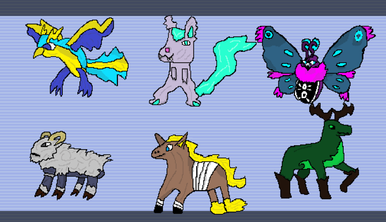 Pokemon Frostbite by andy