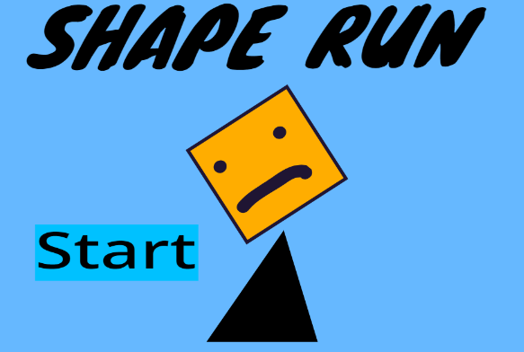 Shape Run by MW. Games