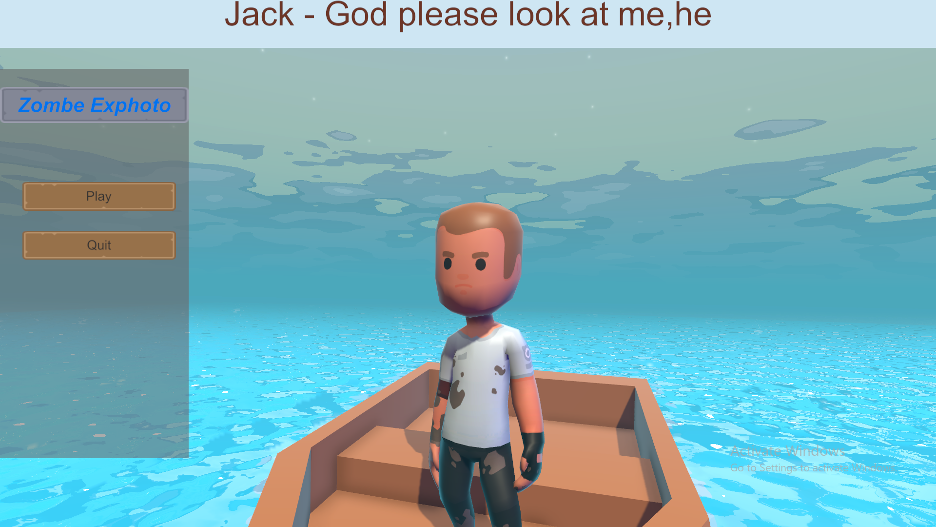 Zombe Exphoto by Cody Dreams for Kenney Jam 2023 - itch.io