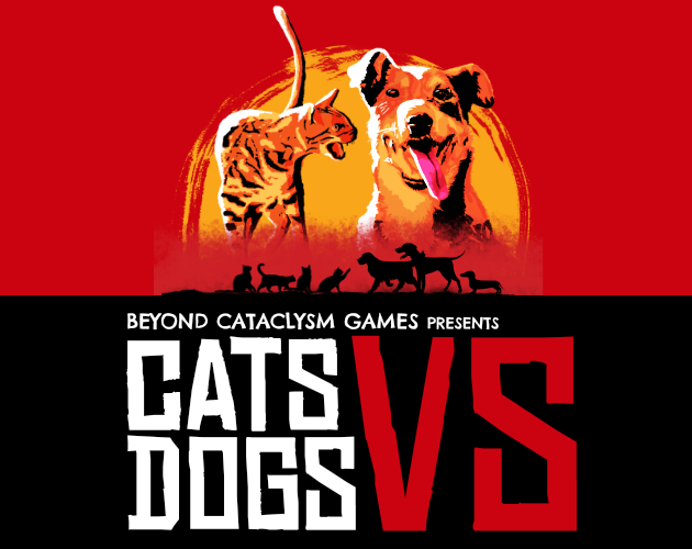 CATS VS DOGS by CM Lowry Author