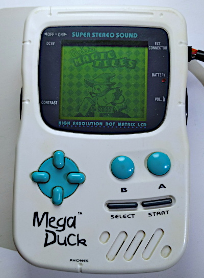 Mega Duck patch for Fydo's Magic Tiles (Game Boy) by bbbbbr