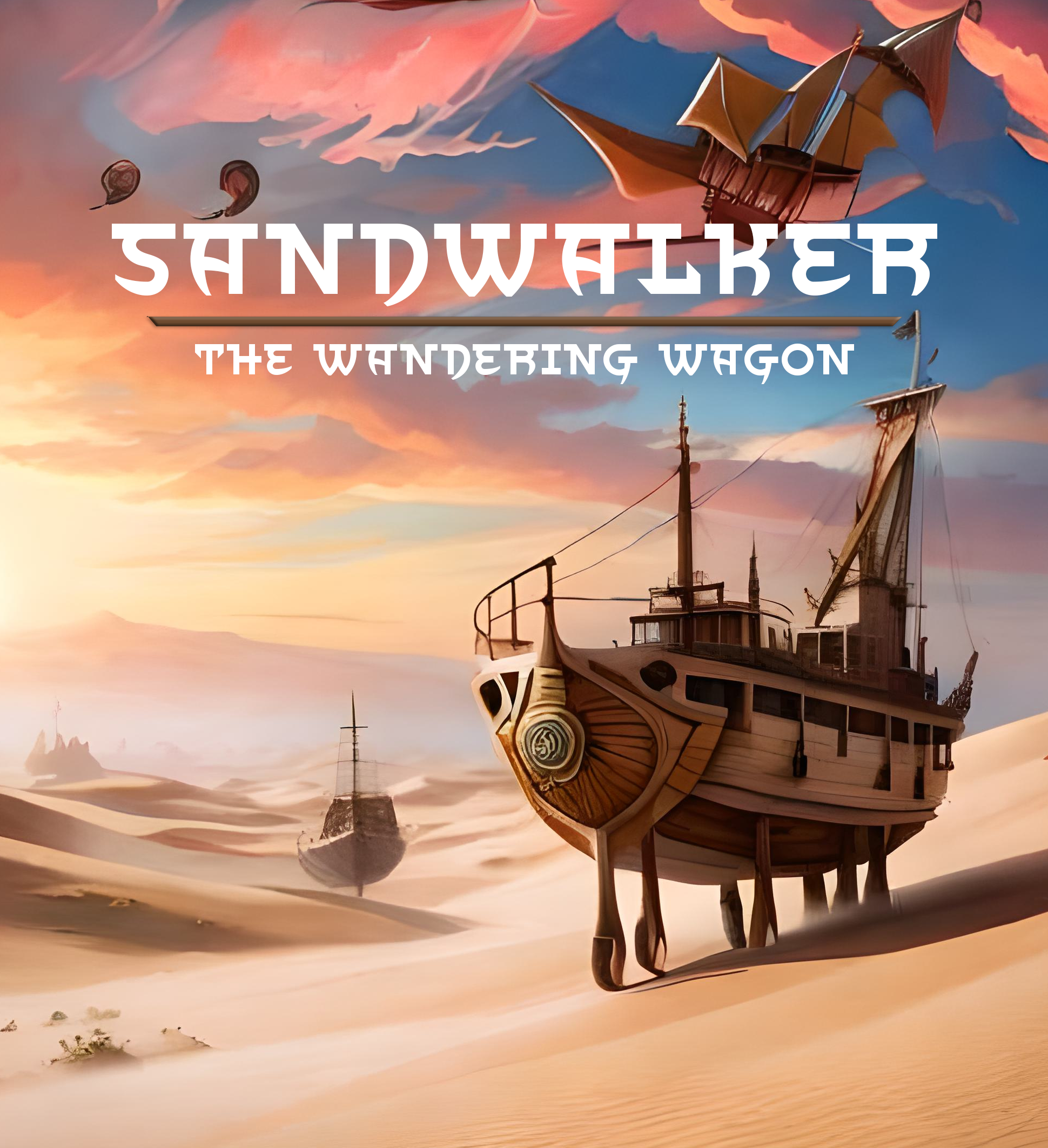 SandWalker - The Wandering Wagon by Motepral, Willneders, ThallesC for ...