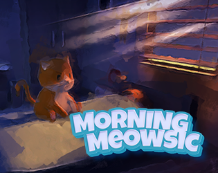 Morning Meowsic by Angela Rodriguez, Ana Figueiredo, LukeVerstraete ...