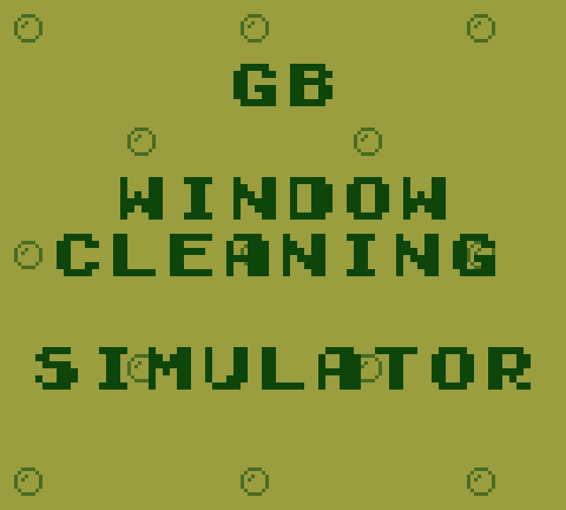 GB Window Cleaning Simulator by RegularCharacter07