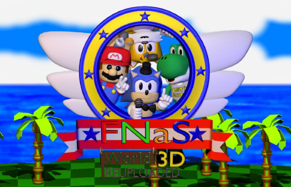 FNAS World 3D by FNASMan for 2023 Epic MegaJam! - itch.io