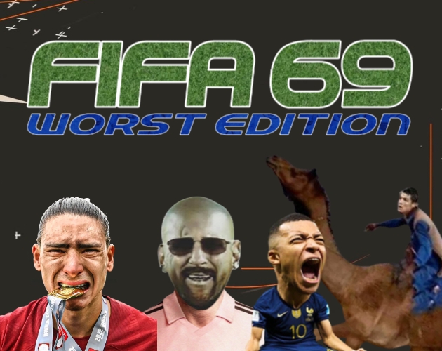 FIFA 69: Worst Edition by David9000 HD