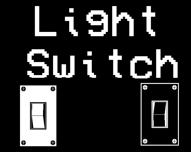 Rate Light Switch by vadmancs for 1-BIT JAM - itch.io