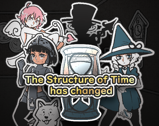 The Structure of Time has changed by Frousen, Ara