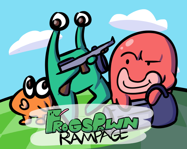 Frogspawn Rampage by Manny