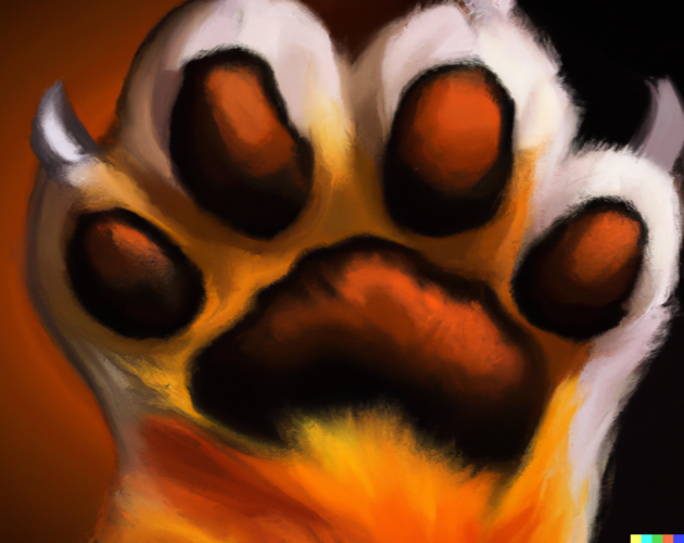 Paws of Power by brinca